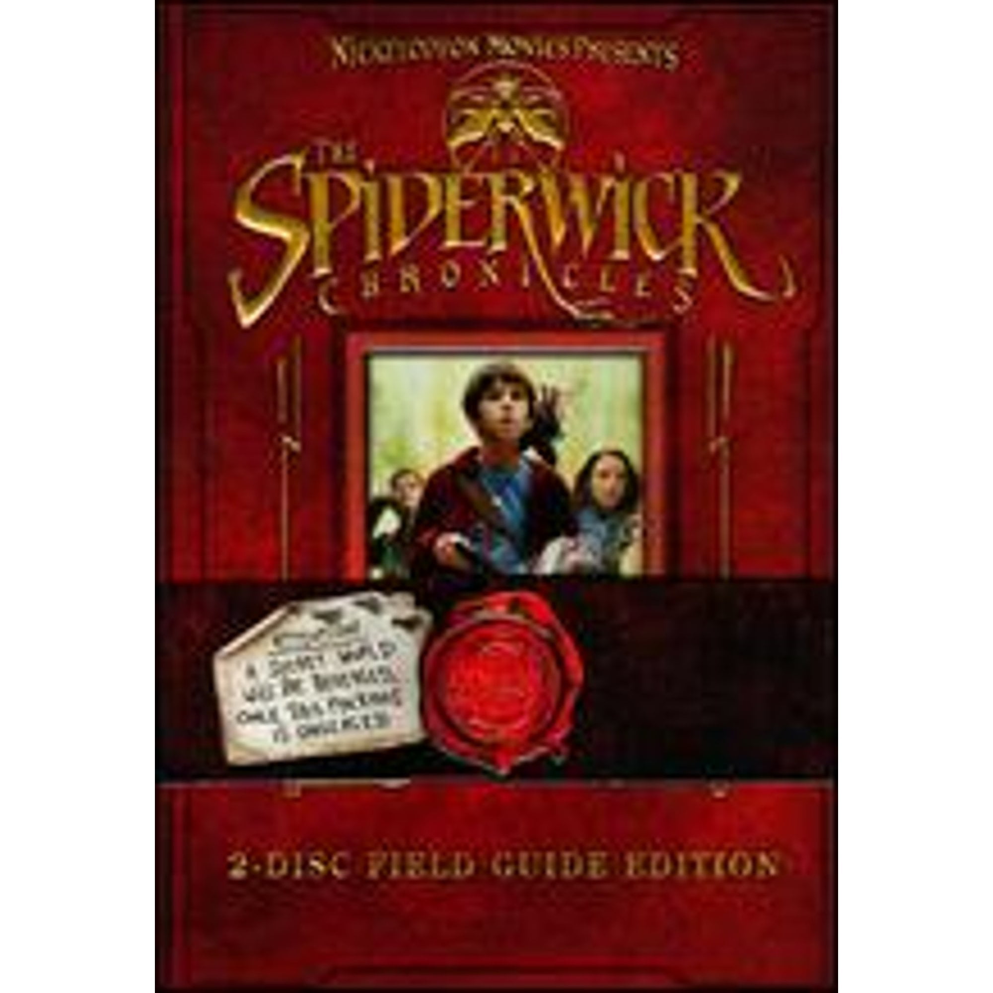 The Spiderwick Chronicles (2-Disc Field Guide Edition) [DVD] - Walmart.com
