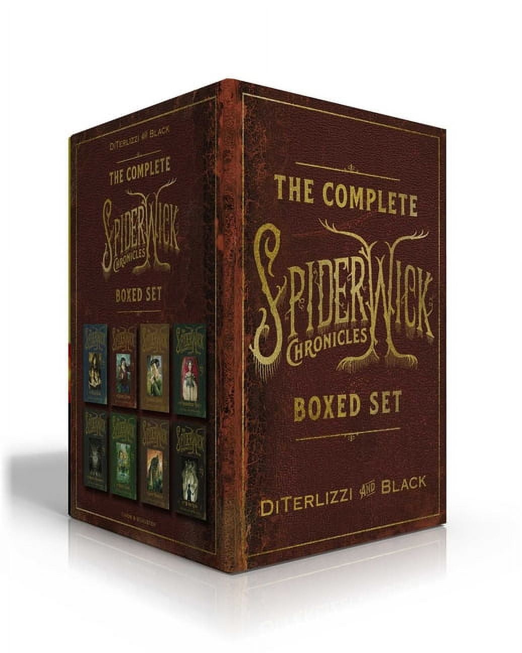 The Spiderwick Chronicles: The Complete Spiderwick Chronicles Boxed Set ...