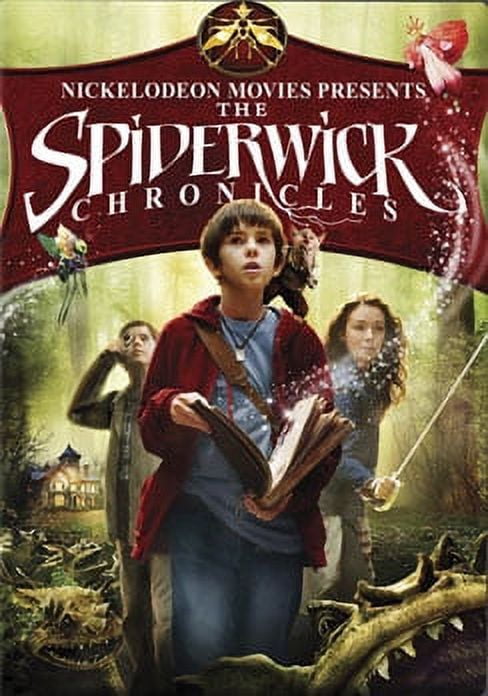The Spiderwick Chronicles (DVD) - Walmart.com