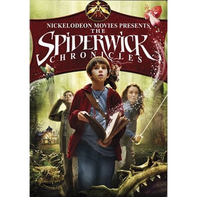 The Spiderwick Chronicles (DVD) - Walmart.com