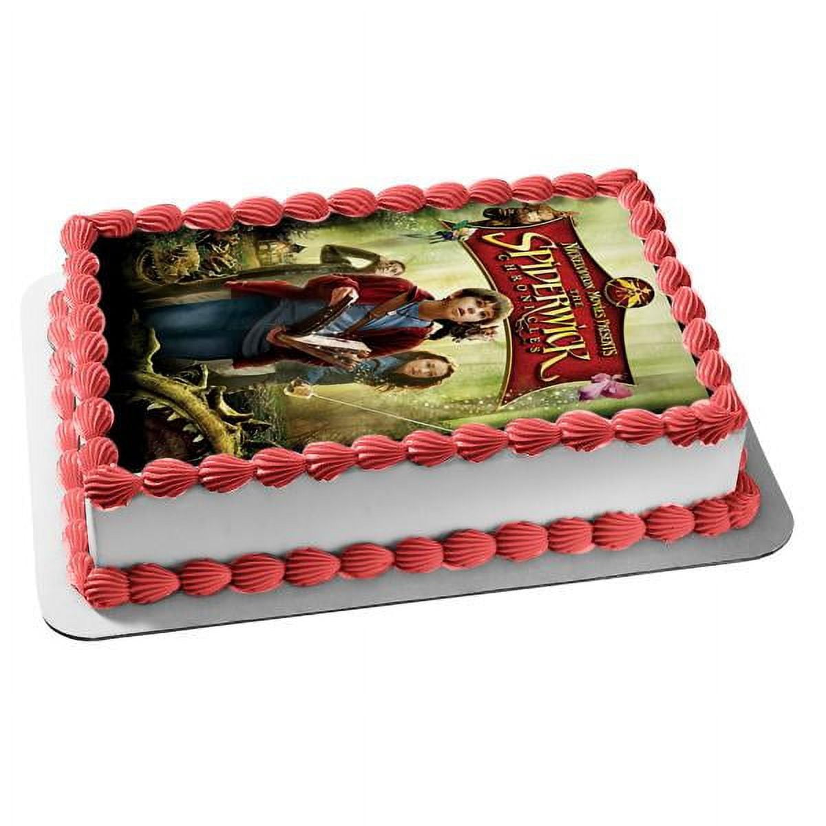 The Spiderwick Chronicles Jared Mallory Goblin Movie Cover Edible Cake ...