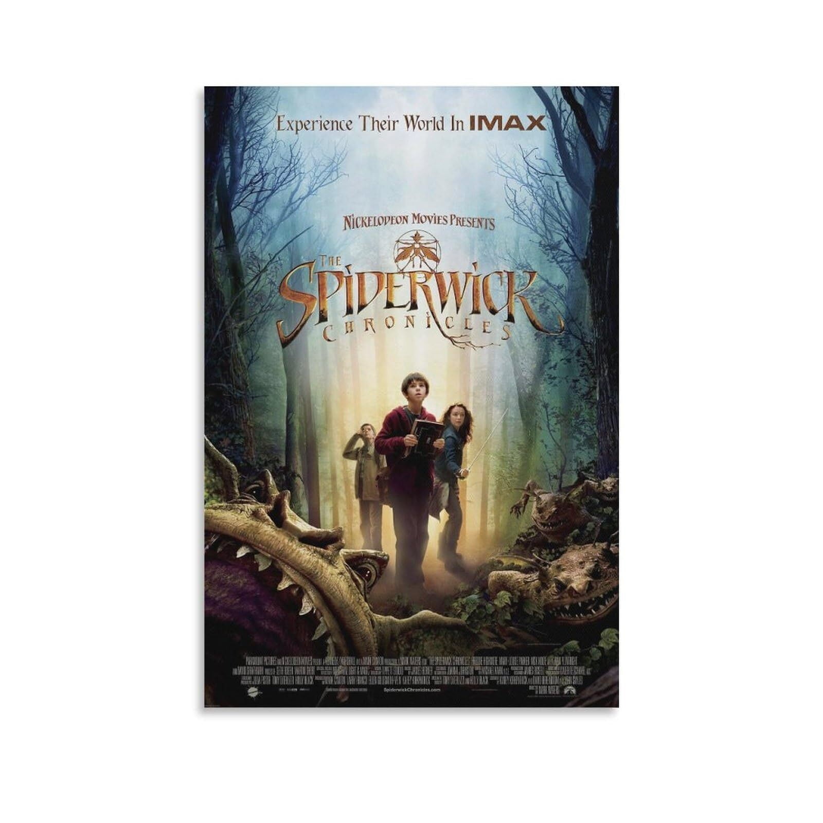 The Spiderwick Chronicles Movie Poster Room Aesthetic Poster Print Art ...