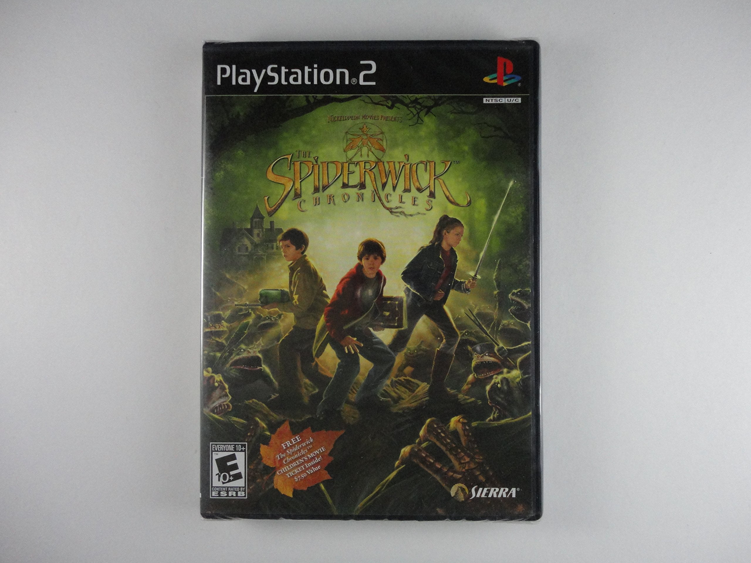 The Spiderwick Chronicles - PlayStation 2 - Walmart.com