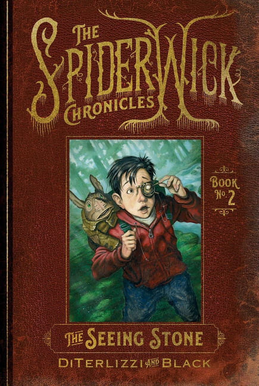 Spiderwick Chronicles The Seeing Stone, Book 2, (Paperback) - Walmart.com