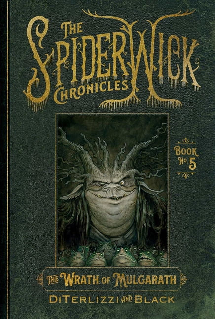 The Spiderwick Chronicles: The Wrath of Mulgarath (Series #5 ...