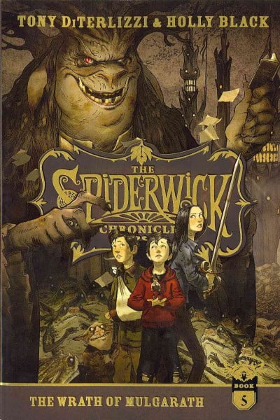 The Spiderwick Chronicles: The Wrath of Mulgarath (Series #5 ...