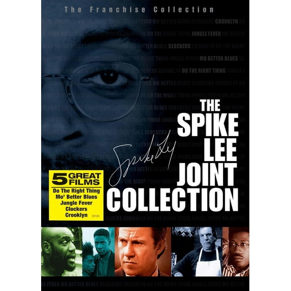 The Spike Lee Joint Collection (DVD Franchise Collection) [DVD ...