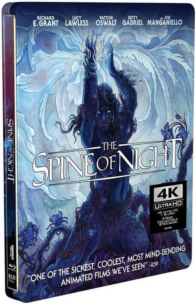 The Spine of Night (4K Ultra HD + Blu-ray) (Steelbook), Image ...