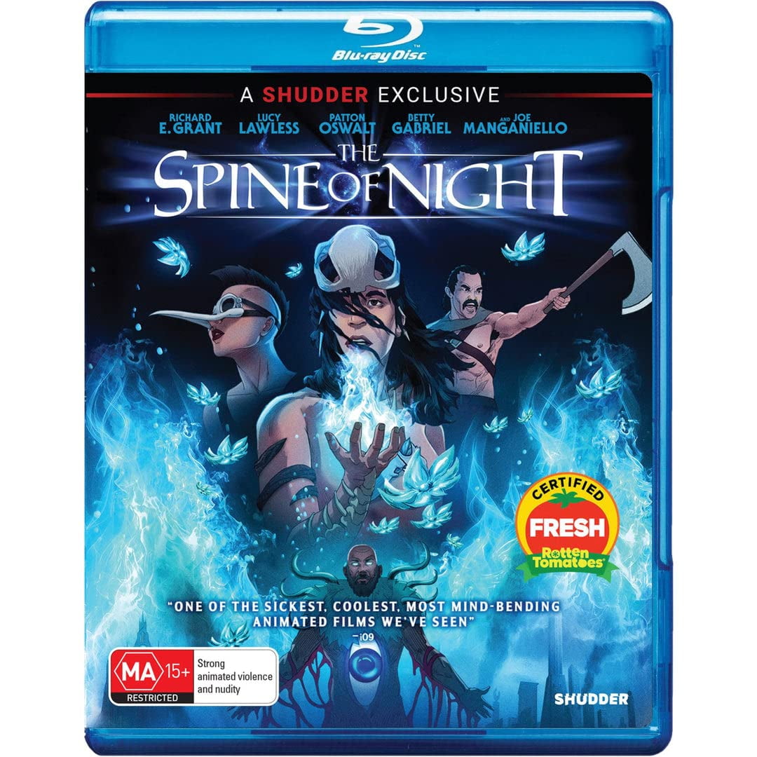 The Spine of Night Region Free (Blu-ray) - Walmart.com