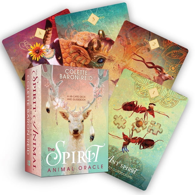 The Spirit Animal Oracle : A 68-Card Deck and Guidebook - Walmart.com