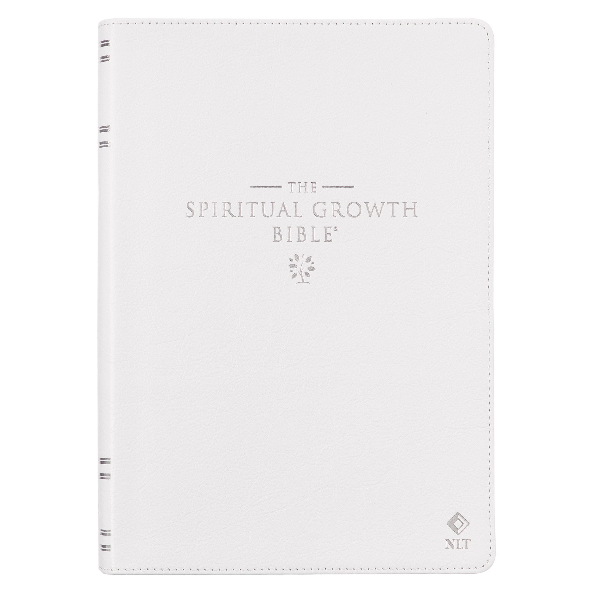 The Spiritual Growth Bible, Study Bible, NLT - New Living Translation ...