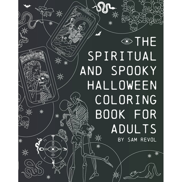 sam halloween coloring pages