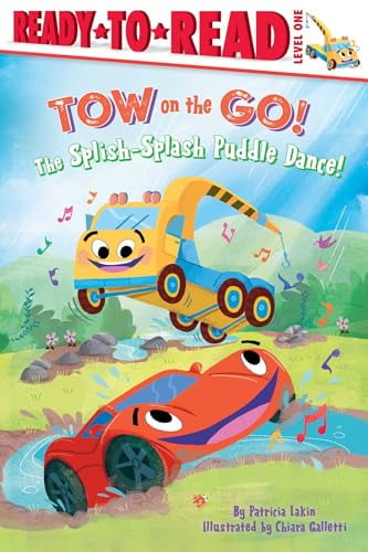 The Splish-Splash Puddle Dance!: Ready to Read Level 1 - Walmart.com