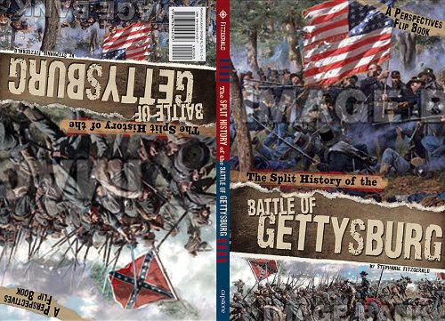 Pre-Owned The Split History of the Battle of Gettysburg: Union ...