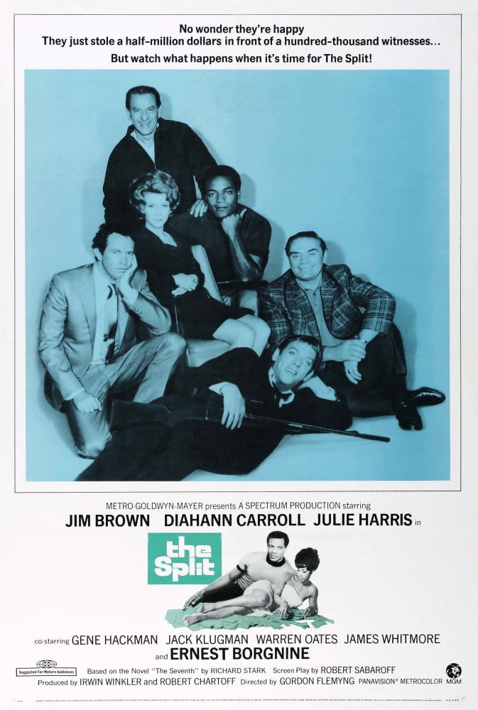 The Split U Movie Poster Masterprint - Walmart.com