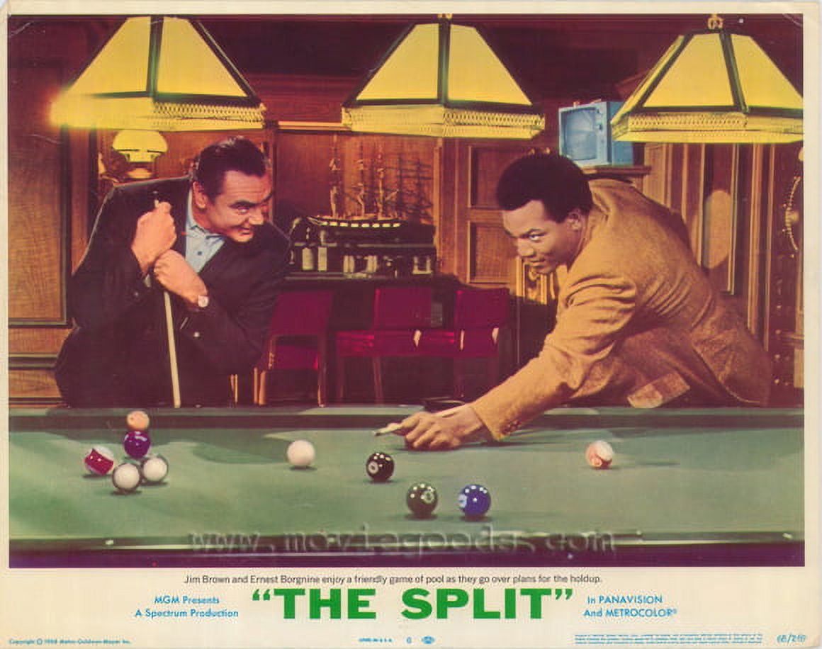 The Split - movie POSTER (Style B) (11" x 14") (1968) - Walmart.com