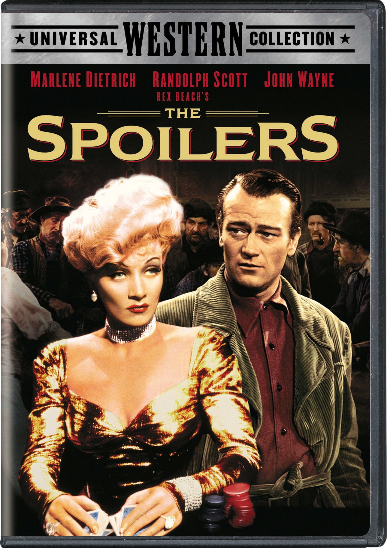 The Spoilers [DVD], Feature, Classic - Walmart.com