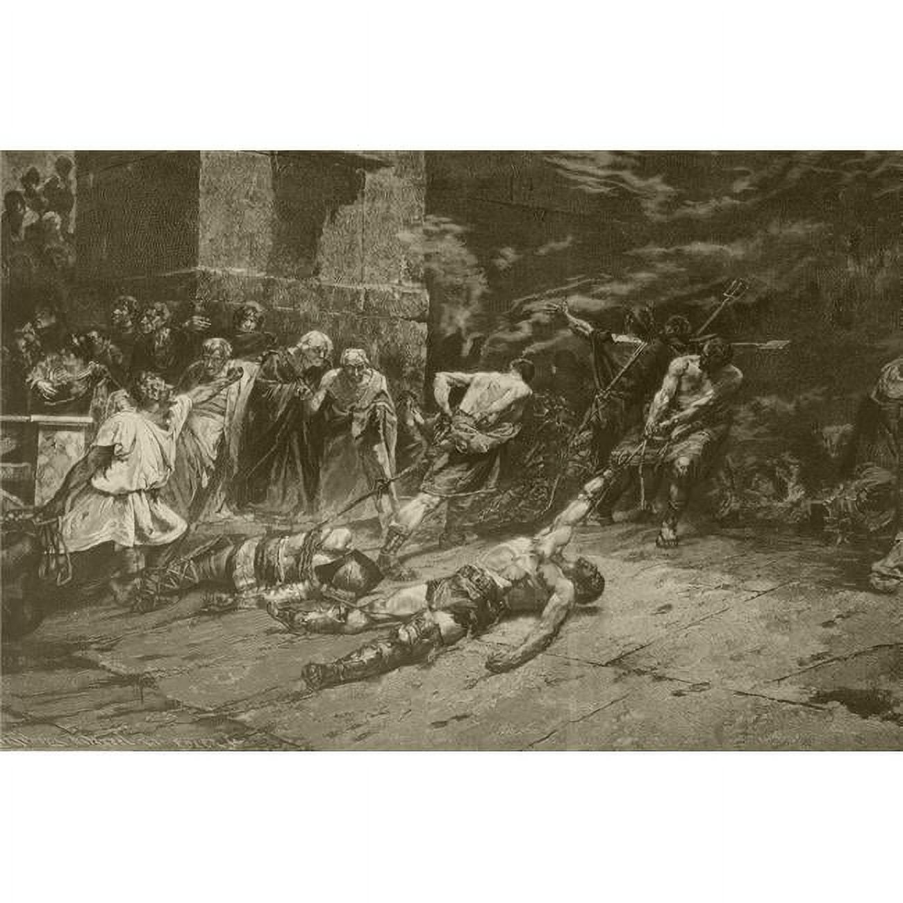 Spoliarium Juan Luna The Spoliarium. After A Painting By Juan Luna