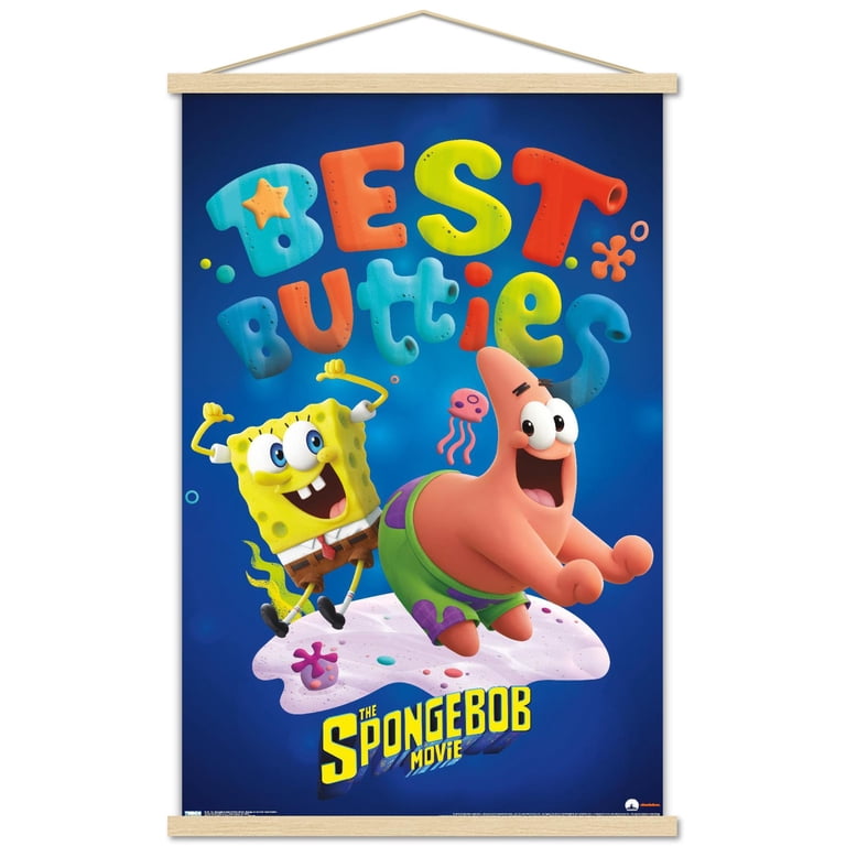 The Spongebob Movie Poster