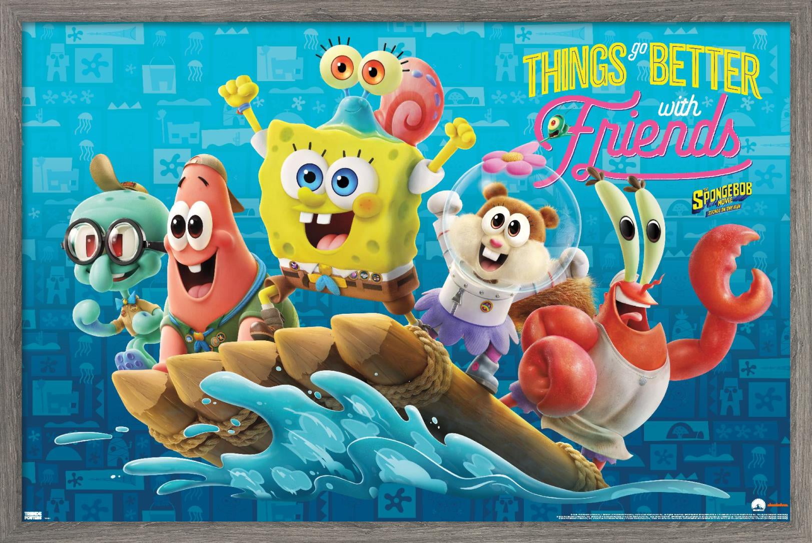 The Spongebob Movie Poster