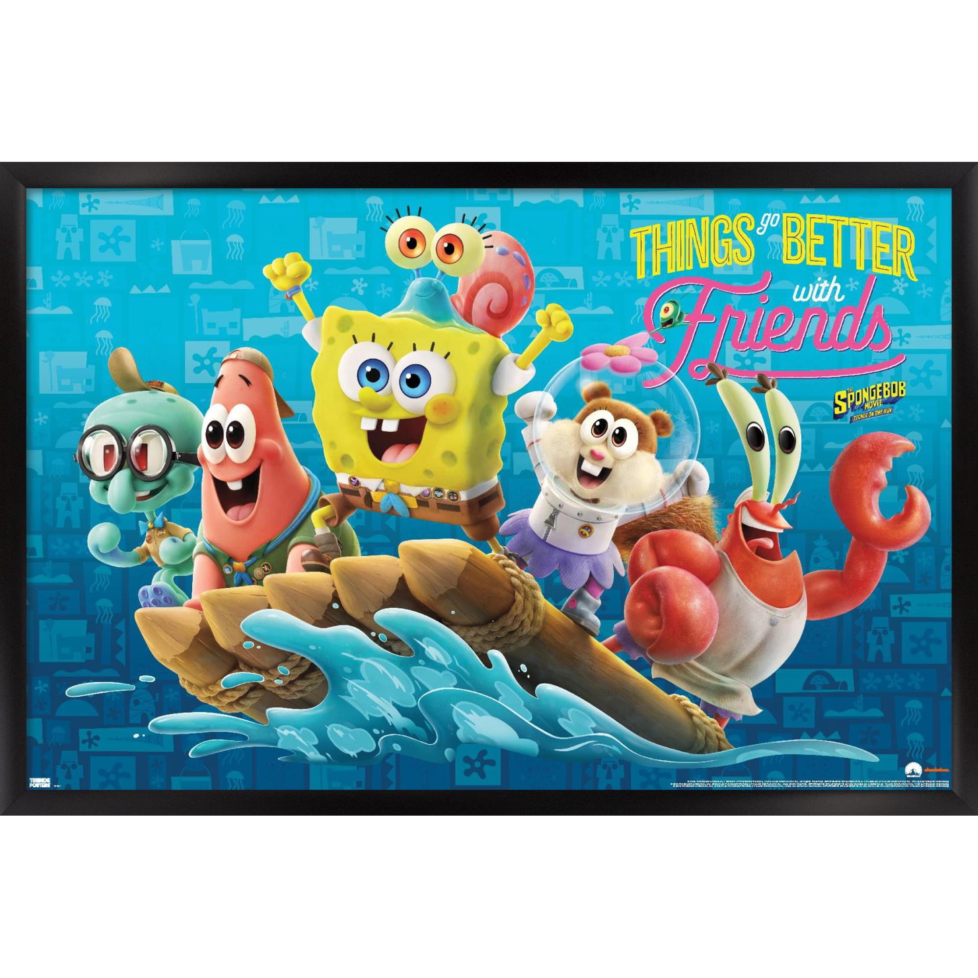 The Spongebob Movie Sponge Out Of Water Poster