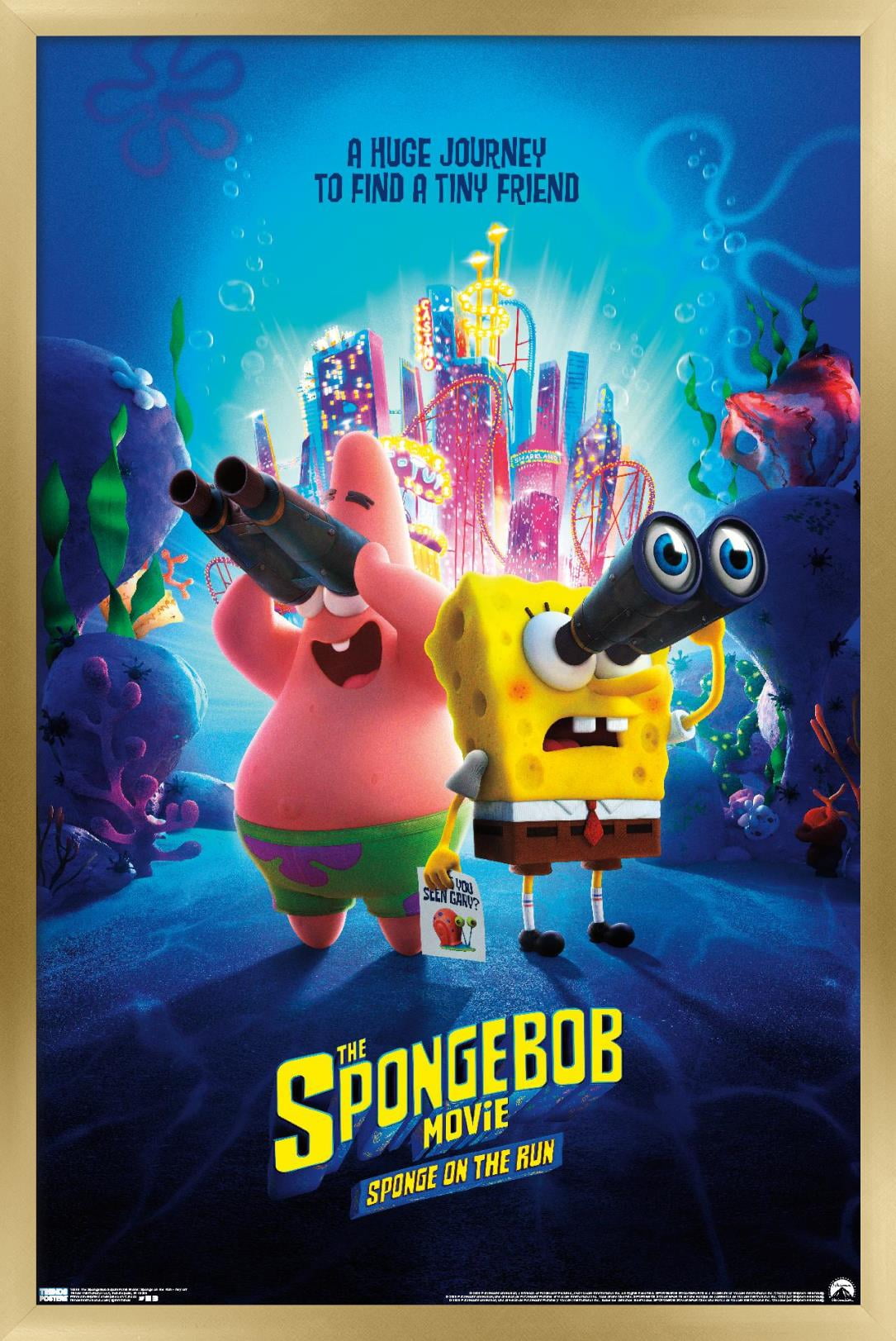 The Spongebob Squarepants Movie Poster