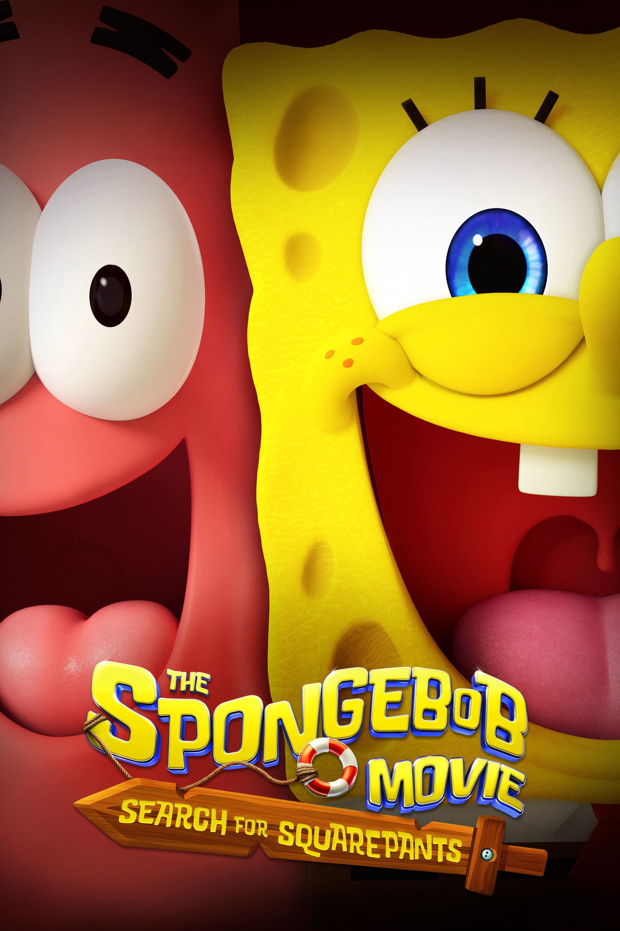 The SpongeBob Movie: Search for SquarePants (2025) DVD - Animation ...