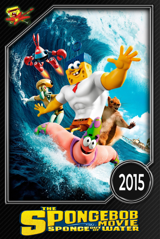 The SpongeBob Movie: Sponge Out of Water 2015 Poster 24x36 Animated ...