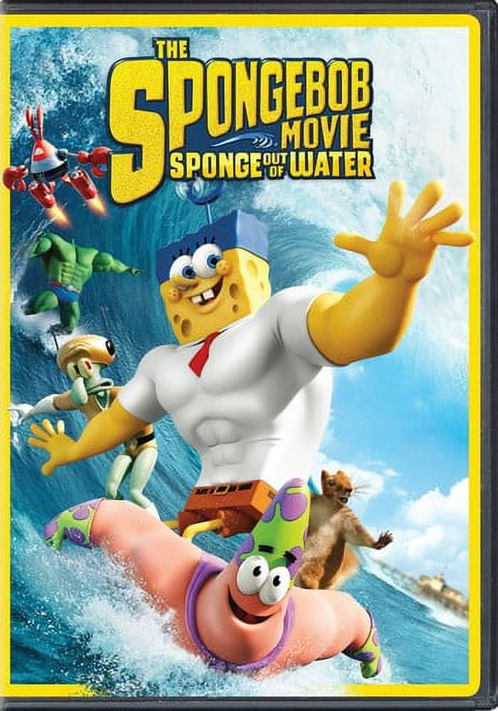 The SpongeBob Movie: Sponge Out of Water (DVD), Paramount, Kids ...