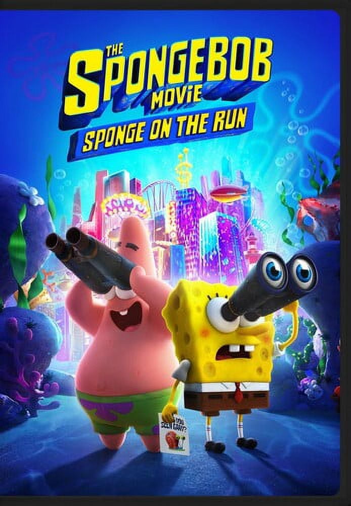 The SpongeBob Movie: Sponge on the Run (DVD) - Walmart.com