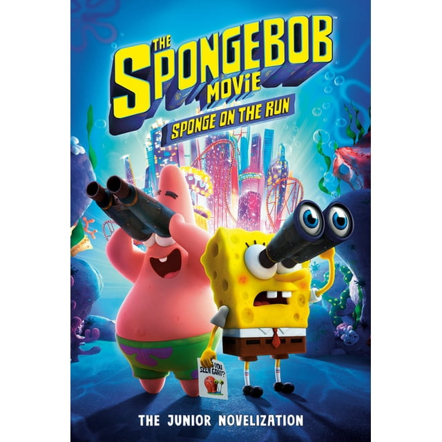 The SpongeBob Movie: Sponge on the Run: The Junior Novelization ...