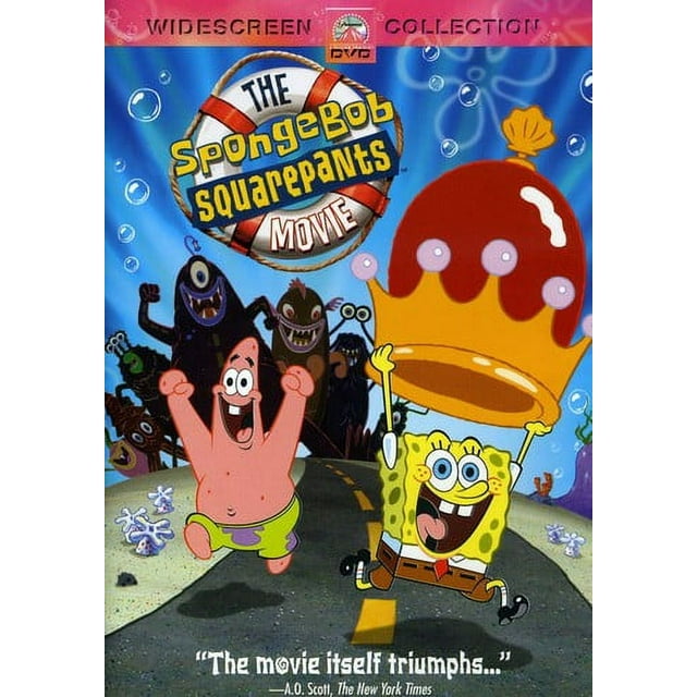 The SpongeBob SquarePants Movie (DVD), Paramount, Kids & Family ...