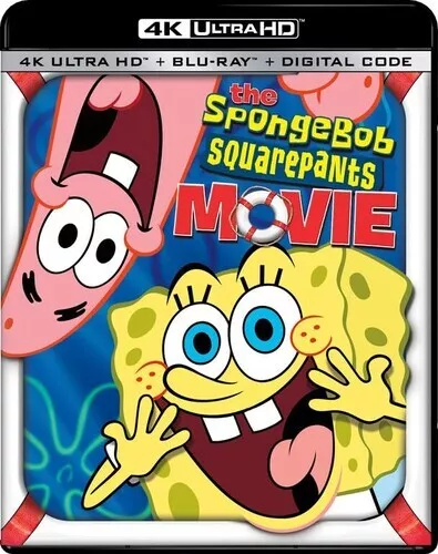The SpongeBob SquarePants Movie [New 4K UHD Blu-ray] With Blu-Ray, 4K ...