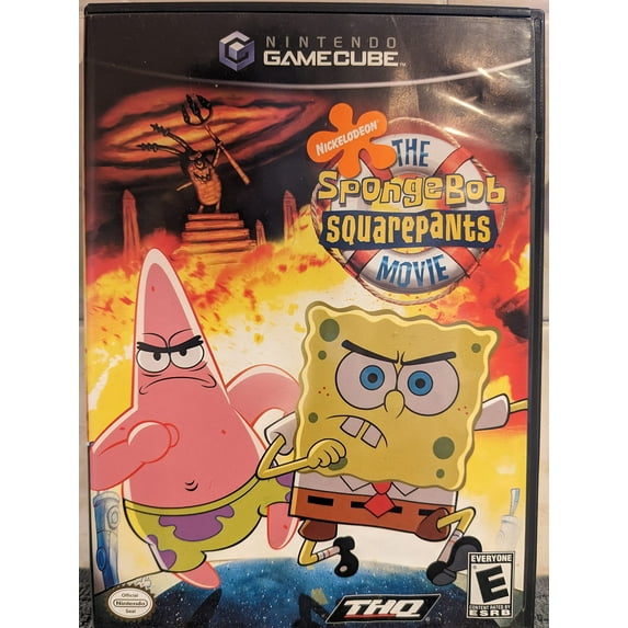 The SpongeBob SquarePants - Nintendo GameCube - Walmart.com