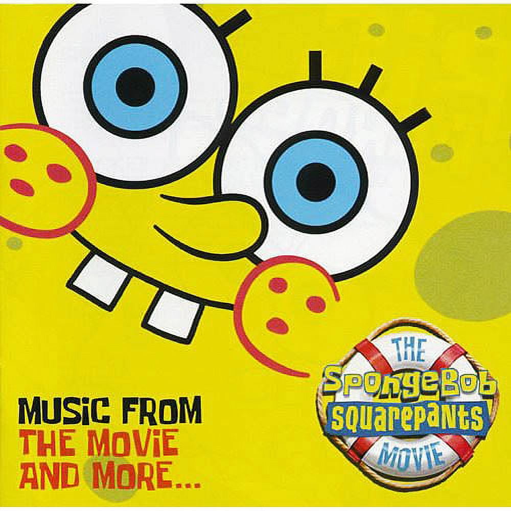 The SpongeBob Squarepants Movie Soundtrack - Walmart.com