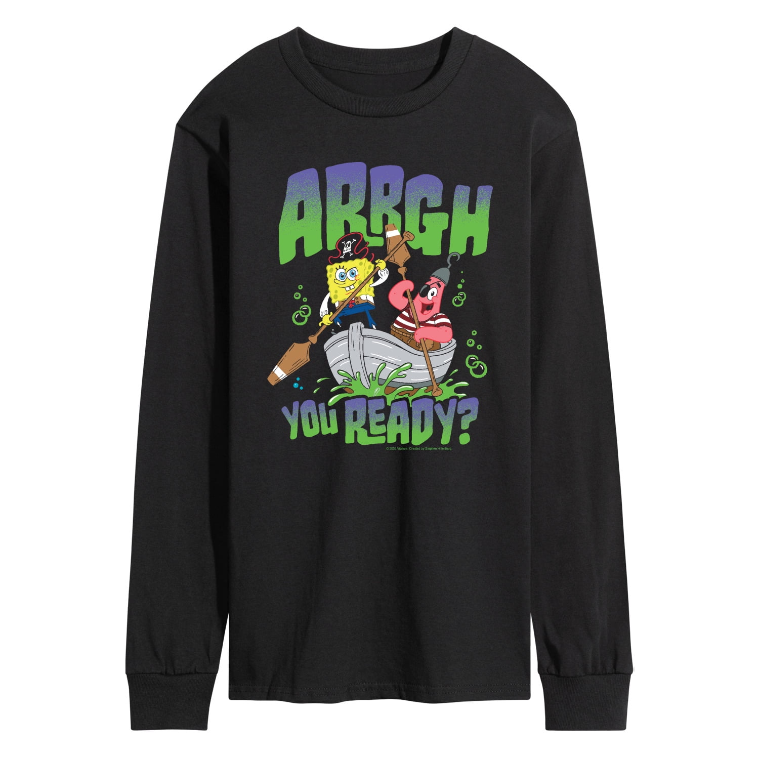 The Spongebob Movie: Search For Squarepants - Arrgh You Ready - Men's ...