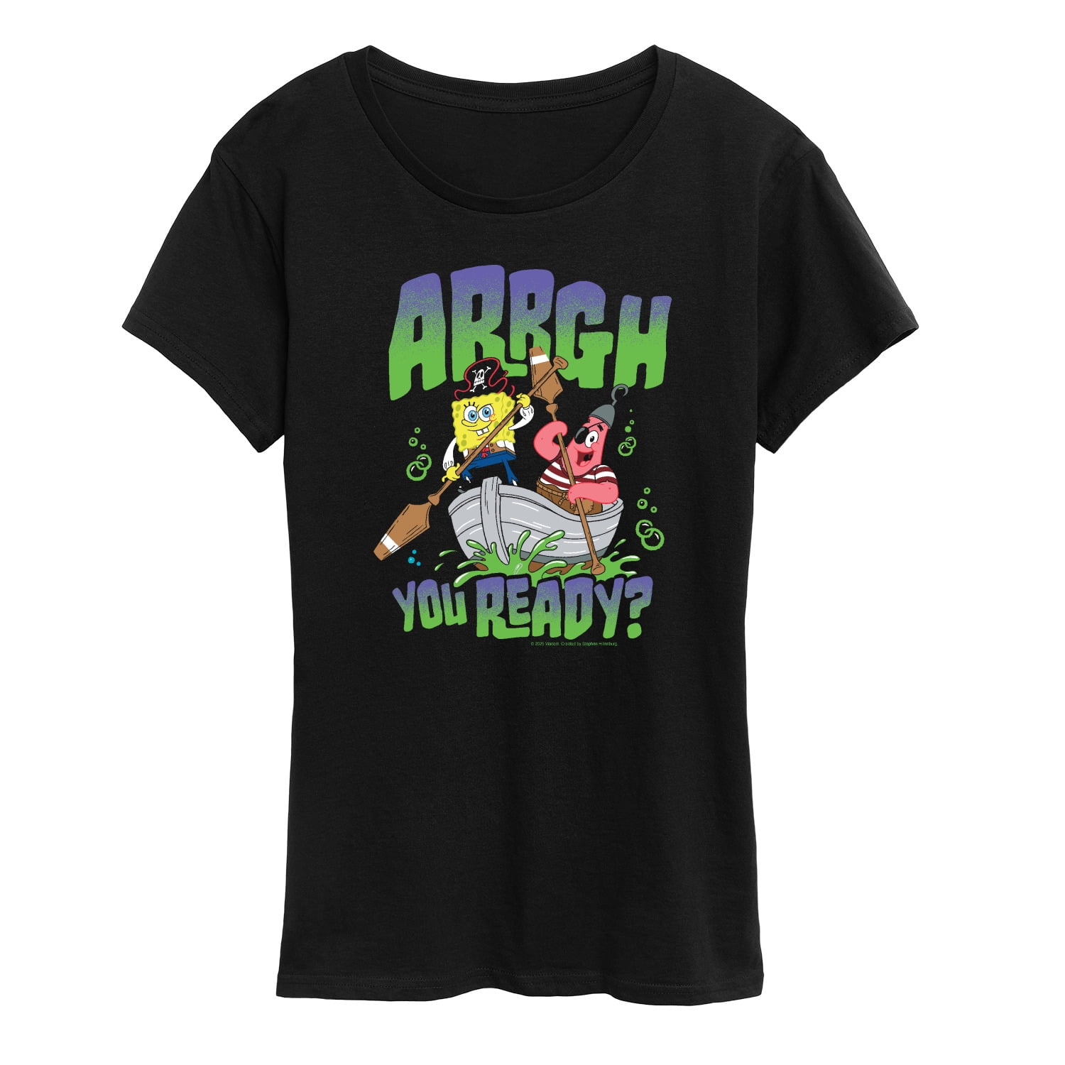 The Spongebob Movie: Search For Squarepants - Arrgh You Ready - Women's ...