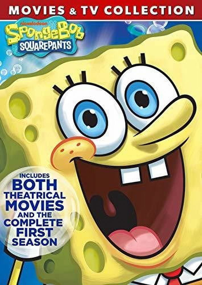 The Spongebob Squarepants TV And Movie Collection (DVD), Paramount ...