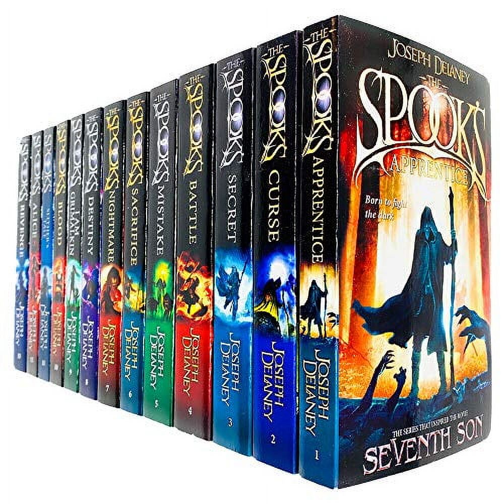 The Spooks Books 1 - 13 Complete Wardstone Chronicles Collection Set by ...