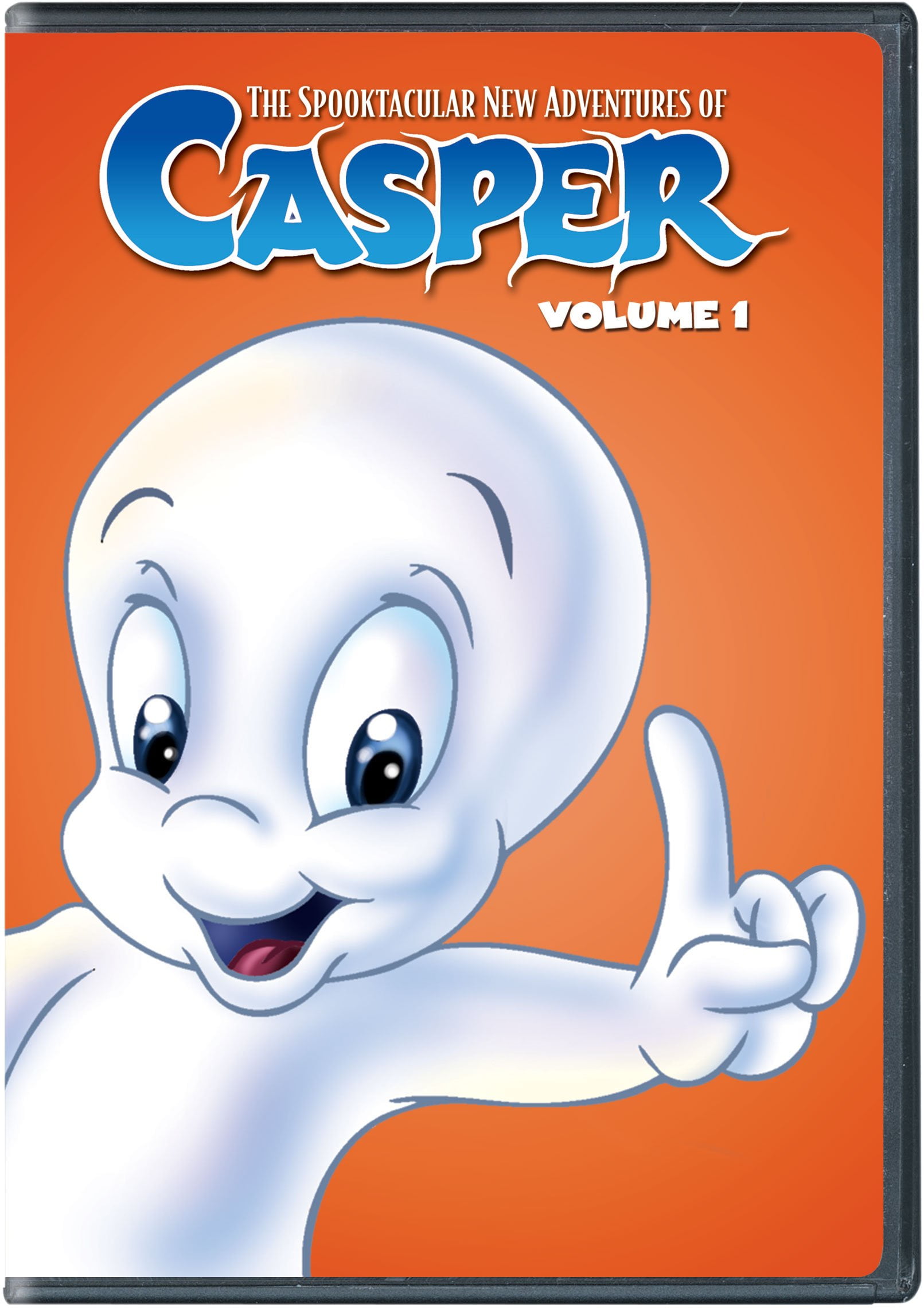 The Spooktacular New Adventures of Casper: Volume 1 (DVD) - Walmart.com