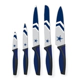 The Sports Vault - NFL Dallas Cowboys 5 Piece Stainless Steel Cutlery ...