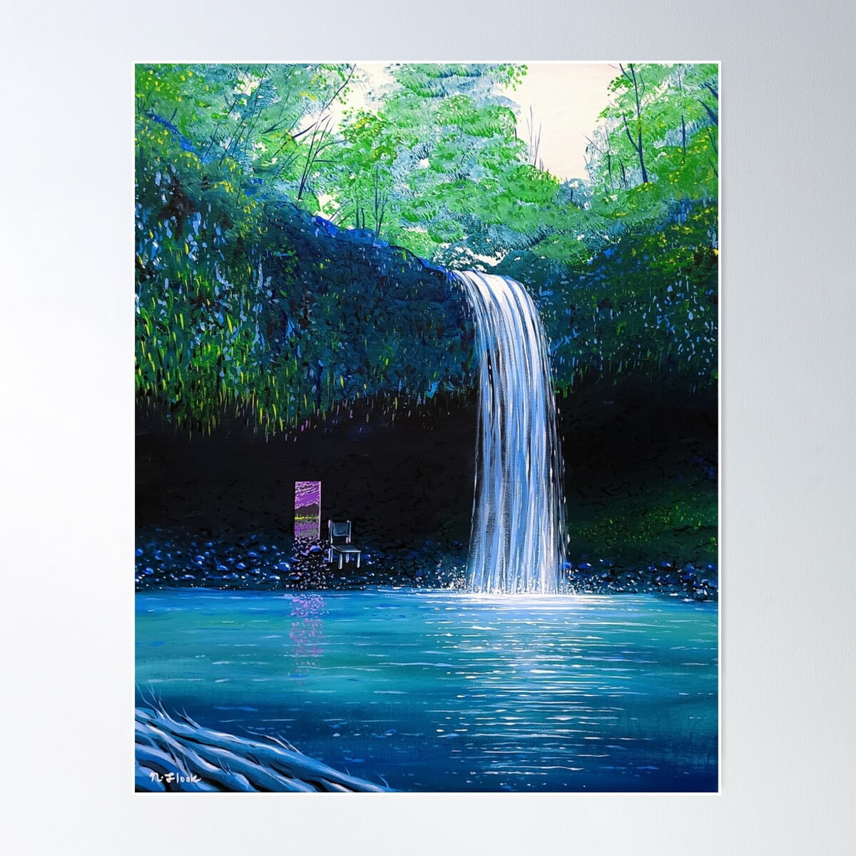 The Spot Poster Wall Art, Modern Wall Decor For Living Room Bedroom ...