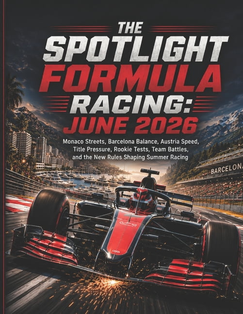 The Spotlight Formula Racing: JUNE 2026: Monaco Streets, Barcelona ...