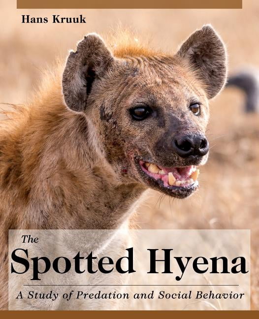 The Spotted Hyena, (Paperback) - Walmart.com