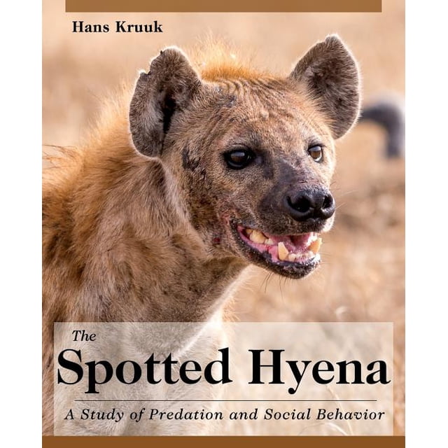 The Spotted Hyena, (Paperback) - Walmart.com