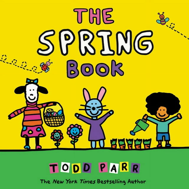 The Spring Book (Hardcover) - Walmart.com