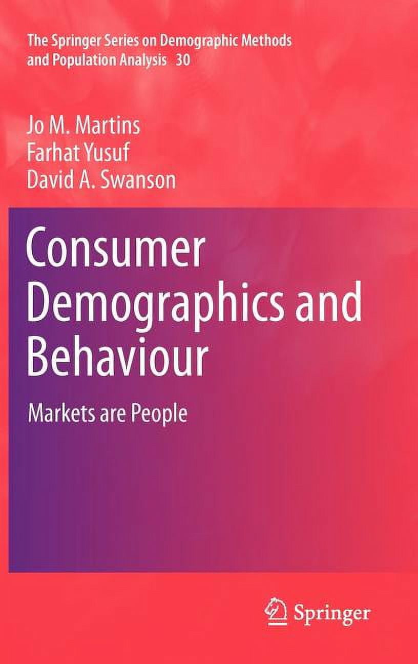 The Springer Demographic Methods and Pop Consumer Demographics and ...