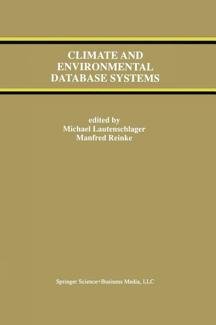 The Springer International Engineering and Computer Science: Climate ...