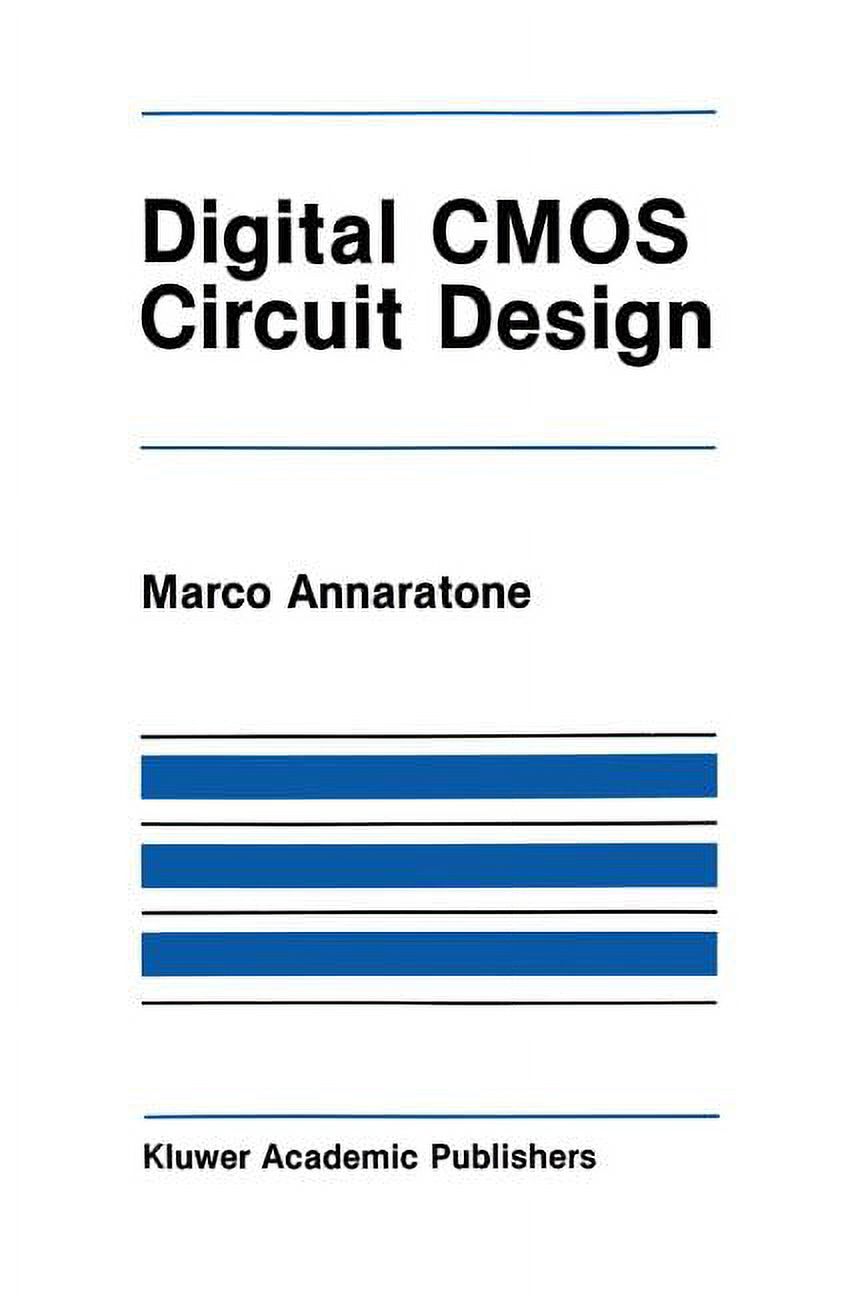 The Springer International Engineering a Digital CMOS Circuit Design ...