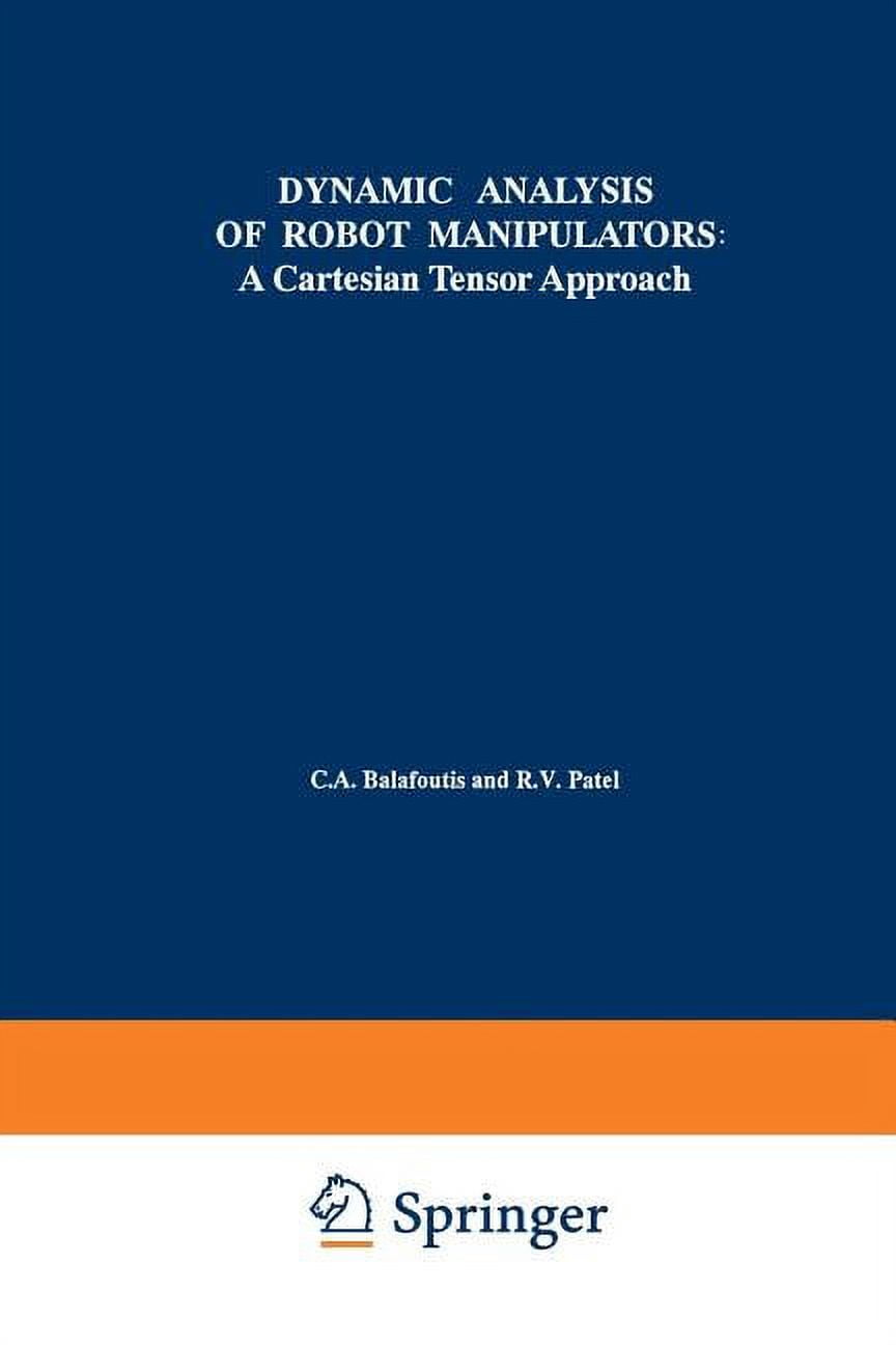 The Springer International Engineering And Computer Science Dynamic Analysis Of Robot
